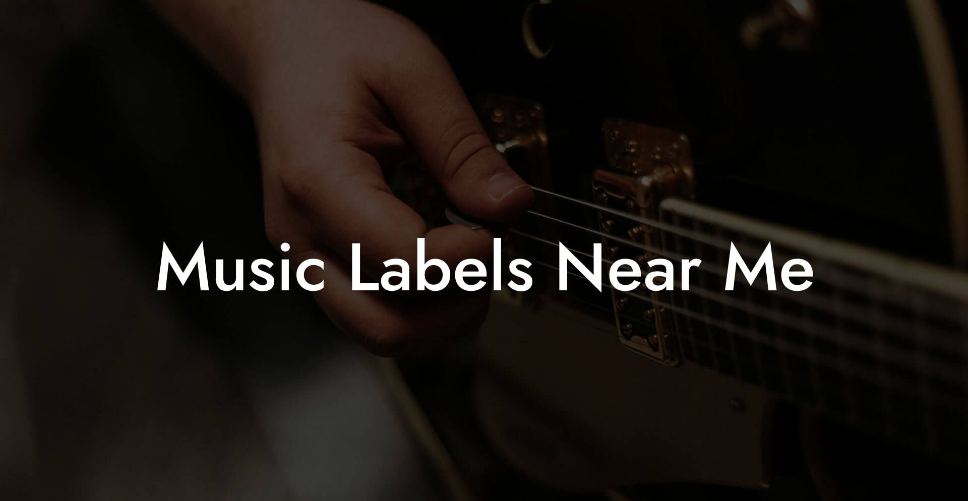 Music Labels Near Me Lyric Assistant