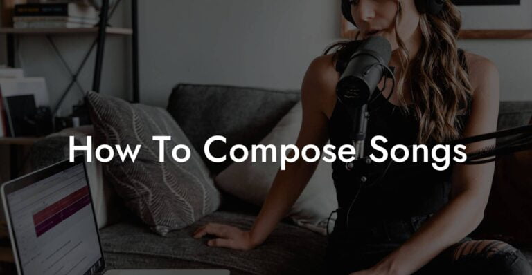 How To Compose Songs - Lyric Assistant
