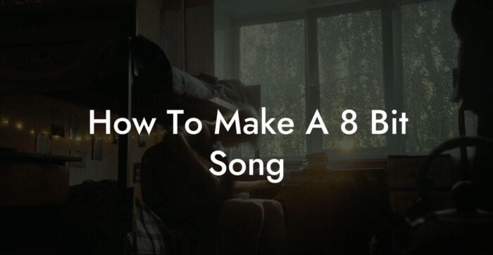 How To Make A 8 Bit Song - Lyric Assistant