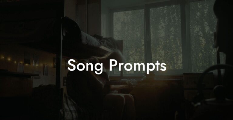 Song Prompts - Lyric Assistant